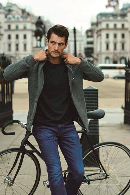 David Gandy Fronts Selected Fall/Winter 2014 Campaign – The Fashionisto