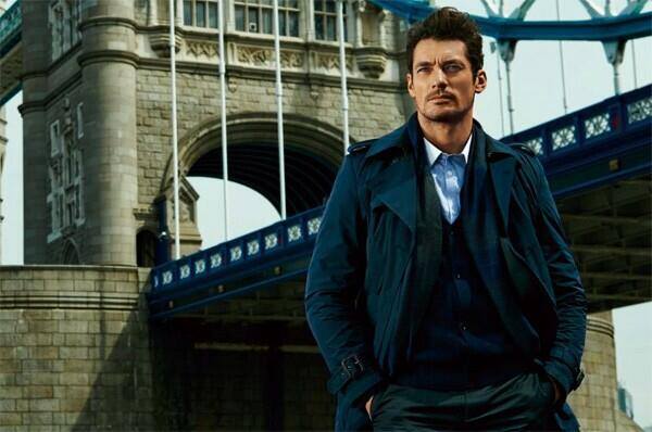 David Gandy Fronts Selected Fall/Winter 2014 Campaign – The Fashionisto
