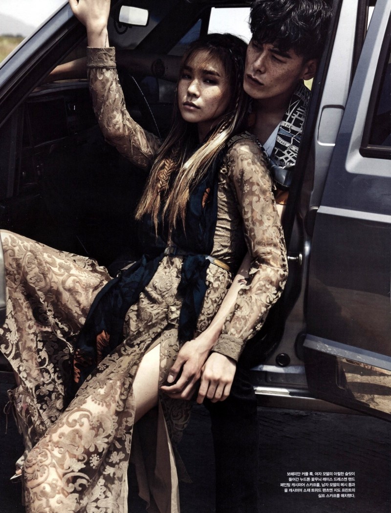 Kim Won is a Modern Cowboy for Vogue Korea – The Fashionisto