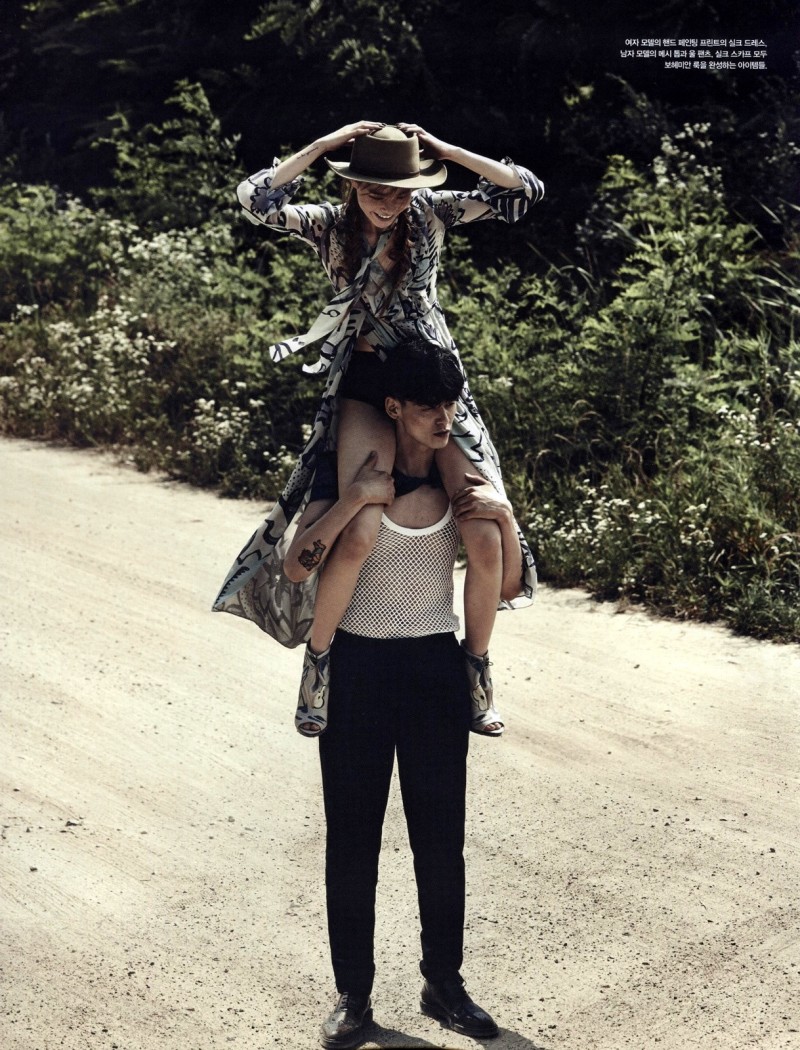 Kim Won is a Modern Cowboy for Vogue Korea – The Fashionisto