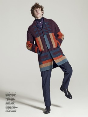 Xavier Buestel is a Romantic Spirit for D Magazine – The Fashionisto