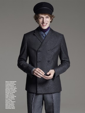 Xavier Buestel is a Romantic Spirit for D Magazine – The Fashionisto