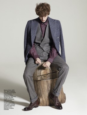 Xavier Buestel is a Romantic Spirit for D Magazine – The Fashionisto