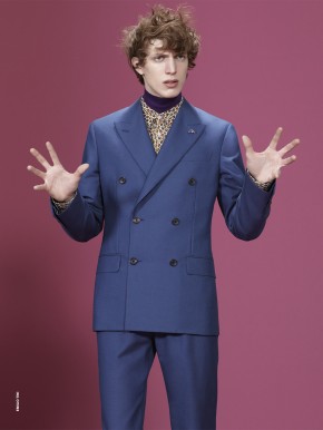 Xavier Buestel is a Romantic Spirit for D Magazine – The Fashionisto