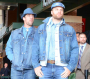 Aaron Rodgers + Matt Flynn Layer Denim for the Ultimate Canadian Tuxedo ...