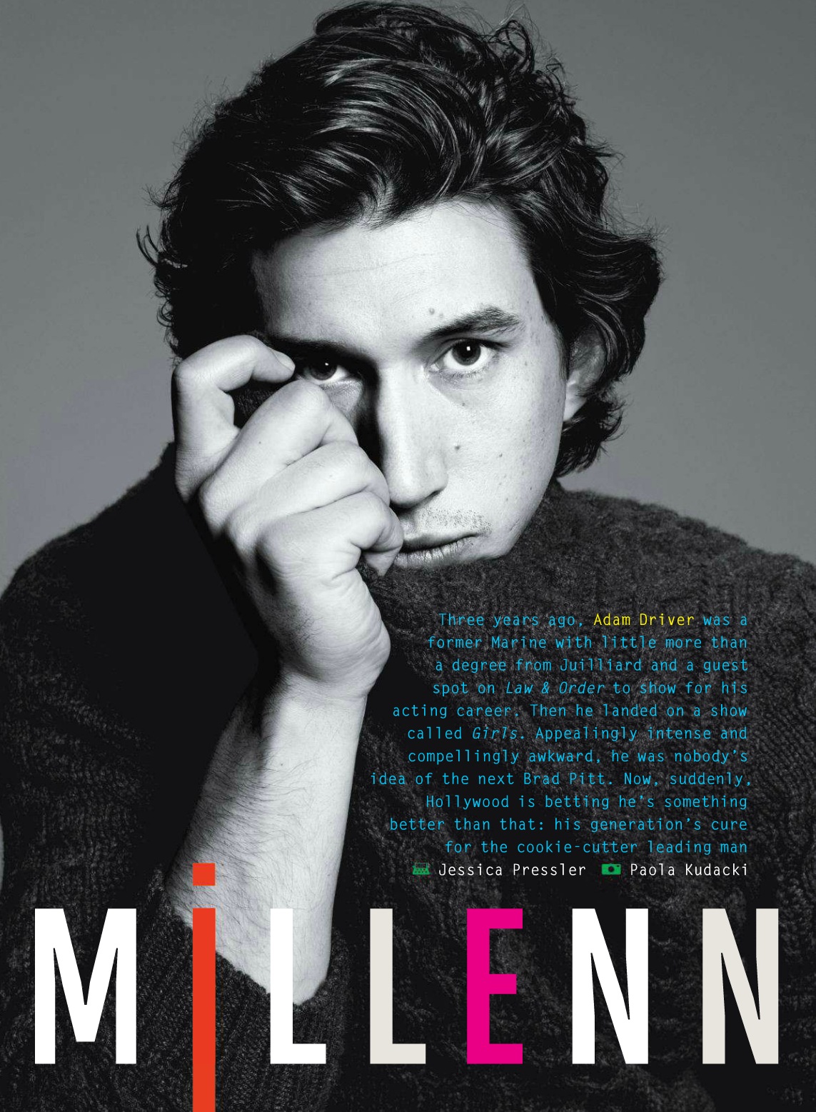 Adam Driver Covers GQ September 2014 Issue, Talks Life – The Fashionisto