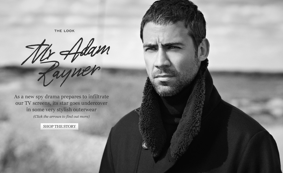 Adam Rayner by John Lindquist for Mr Porter – The Fashionisto