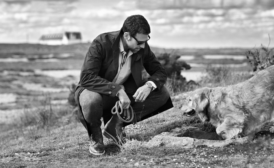 Adam Rayner by John Lindquist for Mr Porter – The Fashionisto