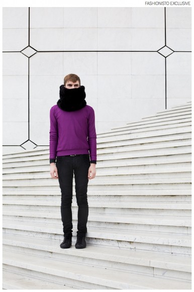 Fashionisto Exclusive: Alexander Morel by Nicolas Spinelli + Lucile ...