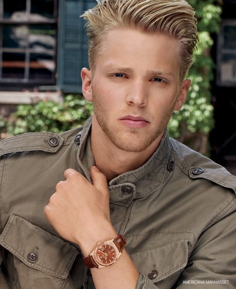 Clark Bockelman Models Luxe Fall 2014 Styles for Americana Manhasset ...