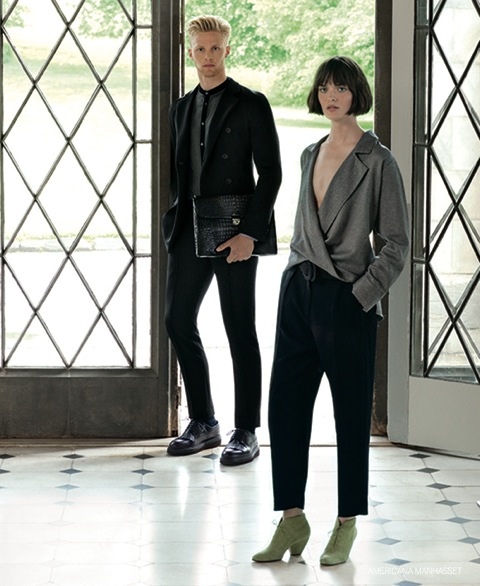 Clark Bockelman Models Luxe Fall 2014 Styles for Americana Manhasset ...