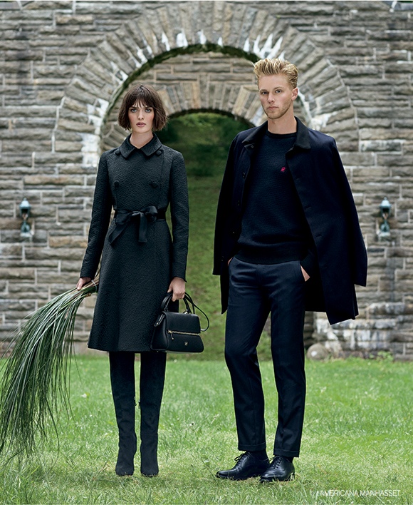 Clark Bockelman Models Luxe Fall 2014 Styles for Americana Manhasset ...