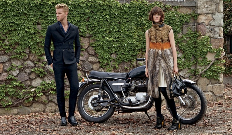 Clark Bockelman Models Luxe Fall 2014 Styles for Americana Manhasset ...