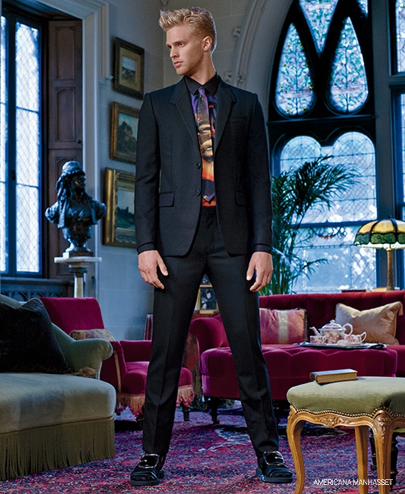 Clark Bockelman Models Luxe Fall 2014 Styles for Americana Manhasset ...