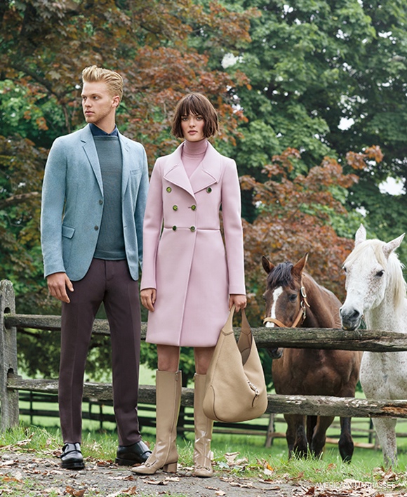 Clark Bockelman Models Luxe Fall 2014 Styles for Americana Manhasset ...