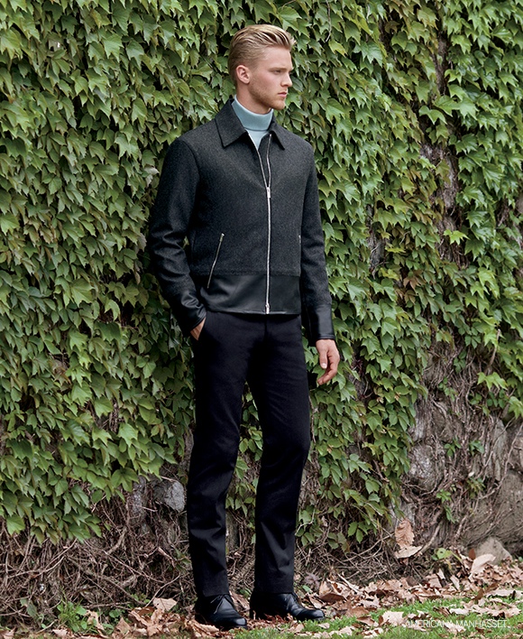 Clark Bockelman Models Luxe Fall 2014 Styles for Americana Manhasset ...