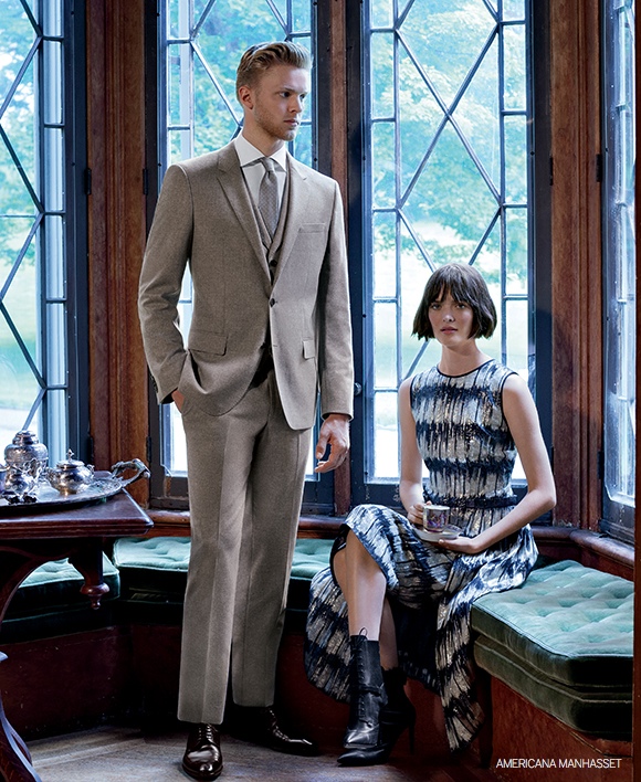 Clark Bockelman Models Luxe Fall 2014 Styles for Americana Manhasset ...
