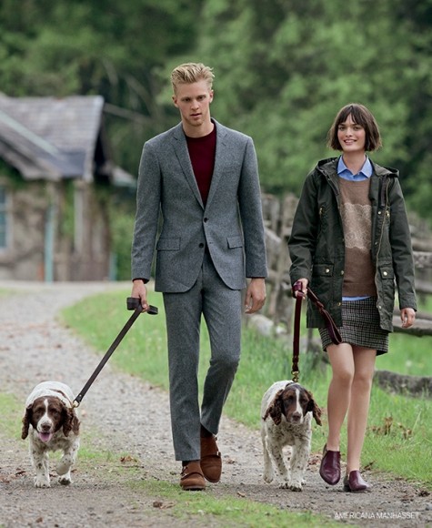 Clark Bockelman Models Luxe Fall 2014 Styles for Americana Manhasset ...