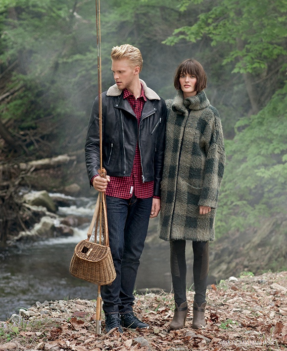 Clark Bockelman Models Luxe Fall 2014 Styles for Americana Manhasset ...