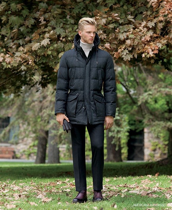 Clark Bockelman Models Luxe Fall 2014 Styles for Americana Manhasset ...