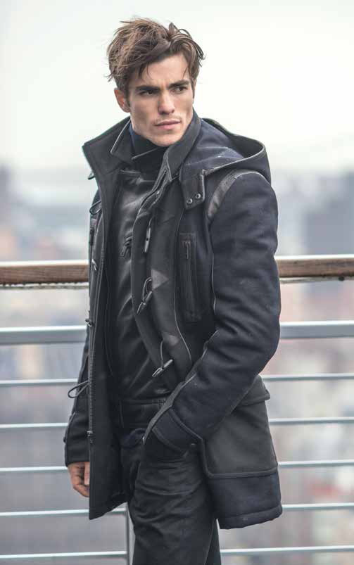 Andrew Marc Unveils Modern Fall 2014 Outerwear for the Urban ...