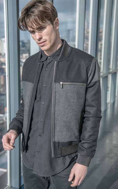 Andrew Marc Unveils Modern Fall 2014 Outerwear for the Urban ...