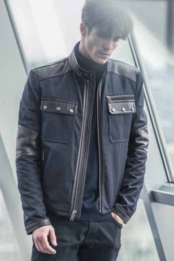 Andrew Marc Unveils Modern Fall 2014 Outerwear for the Urban ...