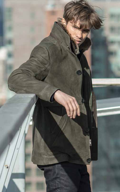 Andrew Marc Unveils Modern Fall 2014 Outerwear for the Urban ...