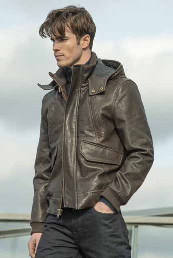 Andrew Marc Unveils Modern Fall 2014 Outerwear for the Urban ...