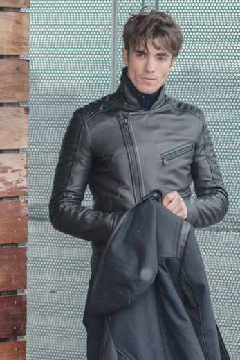 Andrew Marc Unveils Modern Fall 2014 Outerwear for the Urban ...