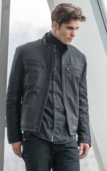 Andrew Marc Unveils Modern Fall 2014 Outerwear for the Urban ...