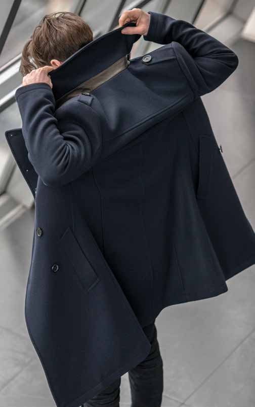 Andrew Marc Unveils Modern Fall 2014 Outerwear for the Urban ...