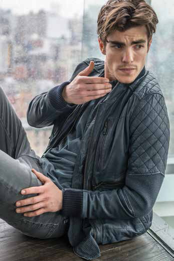 Andrew Marc Unveils Modern Fall 2014 Outerwear for the Urban ...