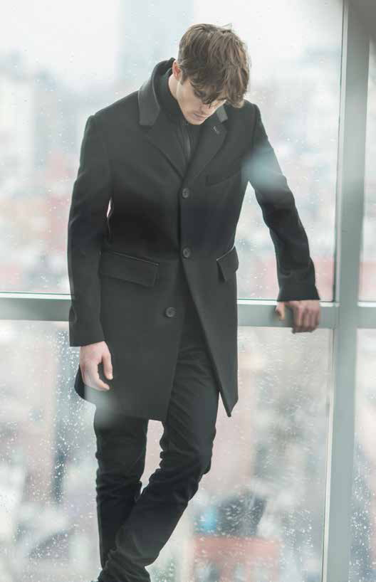 Andrew Marc Unveils Modern Fall 2014 Outerwear for the Urban ...