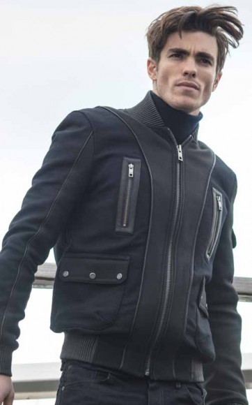 Andrew Marc Unveils Modern Fall 2014 Outerwear for the Urban ...