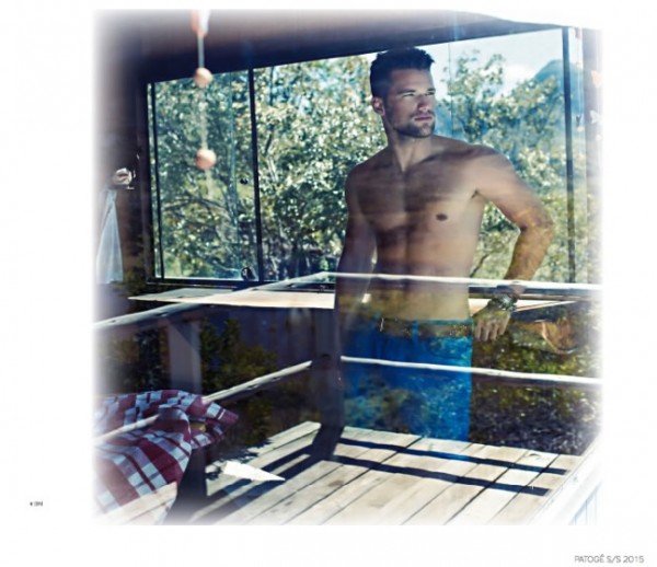 Arthur Sales Stars in Patogê’s Summer 2015 Catalogue – The Fashionisto