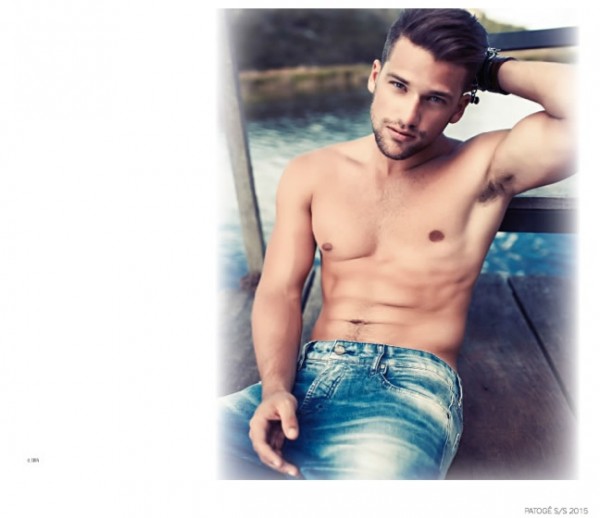 Arthur Sales Stars in Patogê’s Summer 2015 Catalogue – The Fashionisto