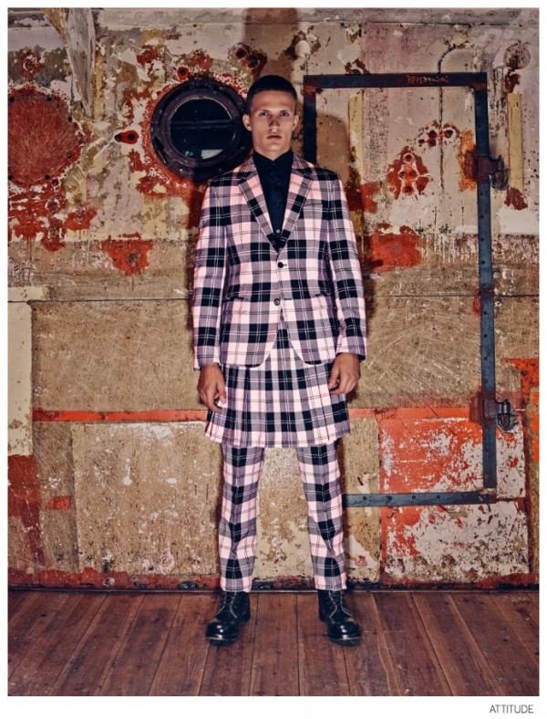 Nathaniel Visser + Sam Worth Don Fall 2014 Collections for Attitude ...
