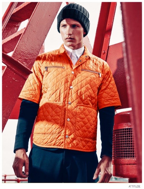 Nathaniel Visser + Sam Worth Don Fall 2014 Collections for Attitude ...