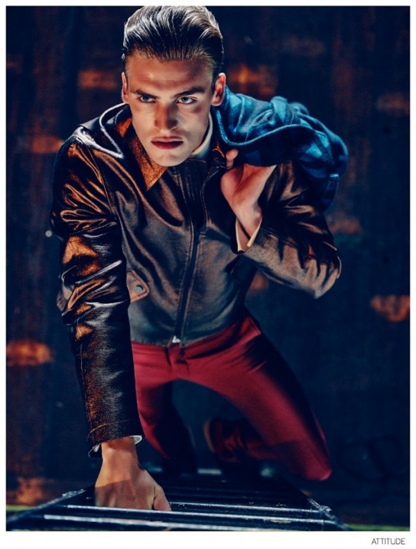 Nathaniel Visser + Sam Worth Don Fall 2014 Collections for Attitude ...