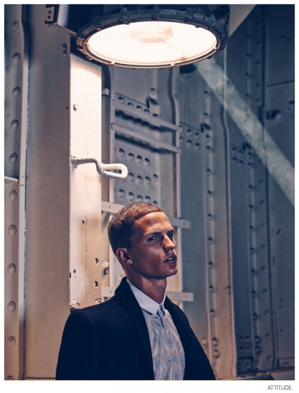 Nathaniel Visser + Sam Worth Don Fall 2014 Collections for Attitude ...