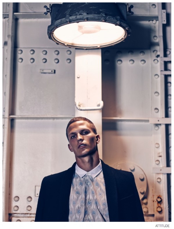 Nathaniel Visser + Sam Worth Don Fall 2014 Collections for Attitude ...