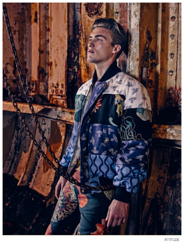 Nathaniel Visser + Sam Worth Don Fall 2014 Collections for Attitude ...