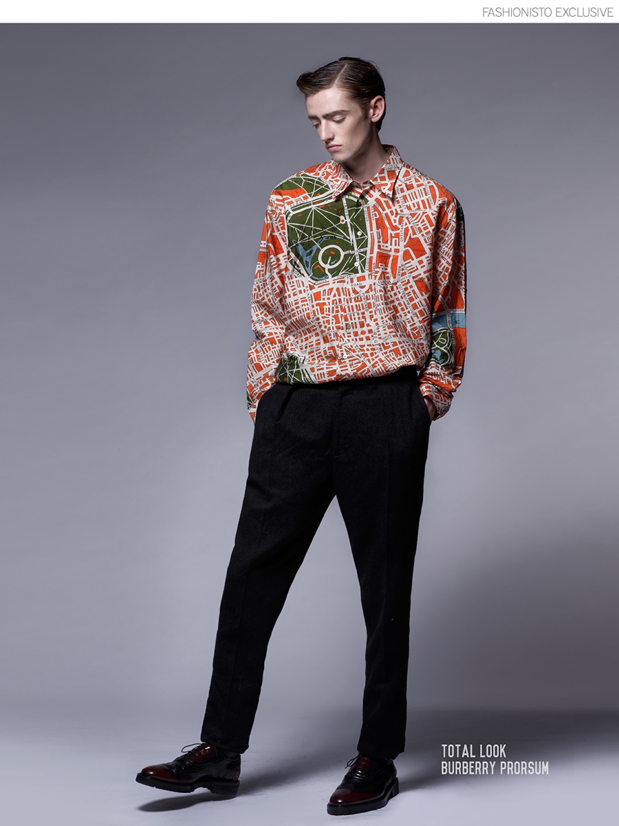 Fashionisto Exclusive: Ben Waters by Jason Harry – The Fashionisto