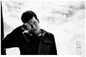 Cameron Monaghan Poses for Interview Photos, Talks 'The Giver' – The ...