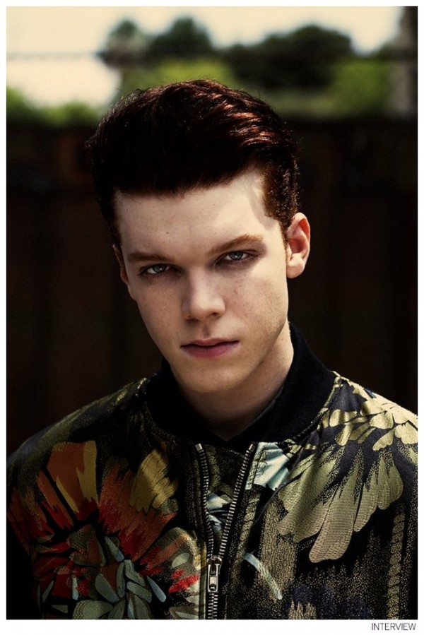 Cameron Monaghan Poses for Interview Photos, Talks ‘The Giver’ – The ...