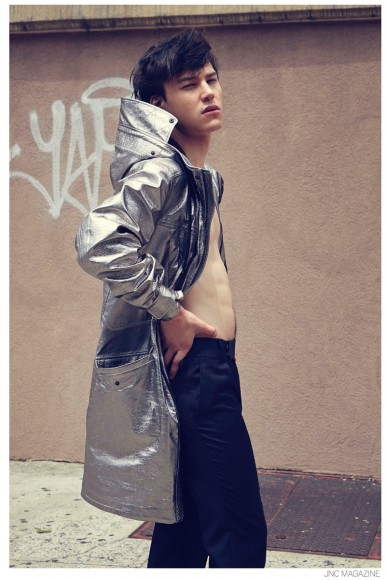 Chris Colton Sports Active Outerwear for JNC Magazine – The Fashionisto