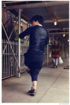 Chris Colton Sports Active Outerwear for JNC Magazine – The Fashionisto