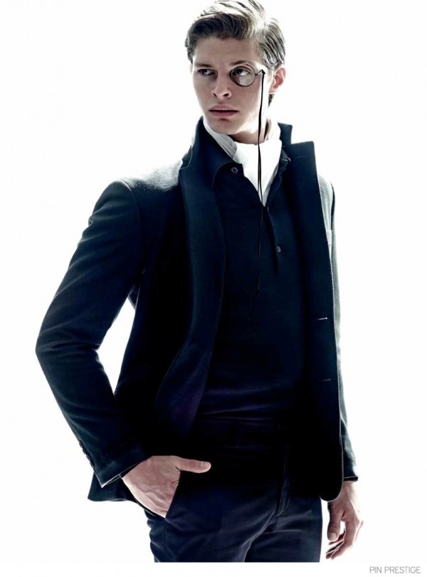 Edwardian Impressions: PIN Prestige Embraces Dandy Fashion Styles for ...