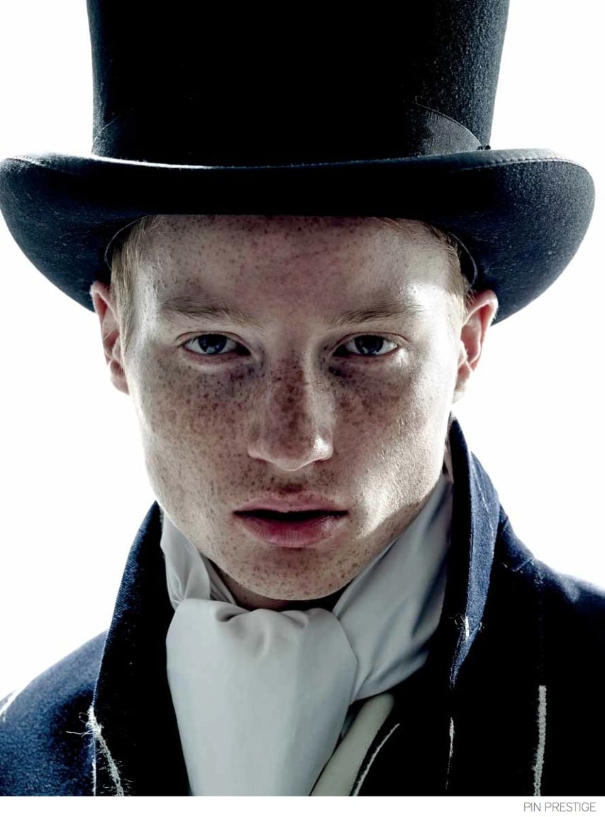 Edwardian Impressions: PIN Prestige Embraces Dandy Fashion Styles for ...